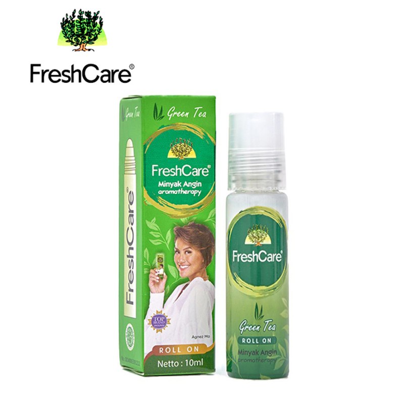 Jual FreshCare Minyak Angin Aromatherapy Roll On - 10 ml | Shopee Indonesia