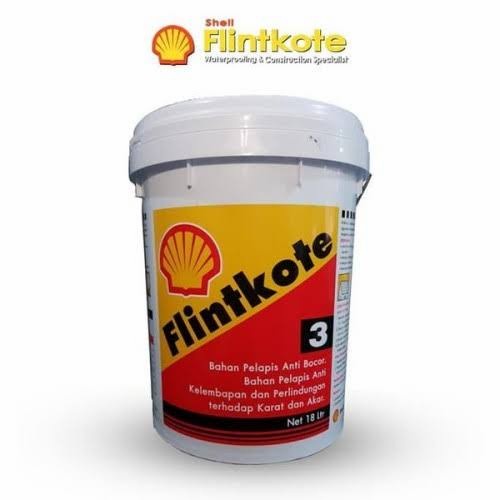 Jual SHELL FLINTKOTE | BITUMEN WATERPROOFING NO.3 18LTR | Shopee Indonesia