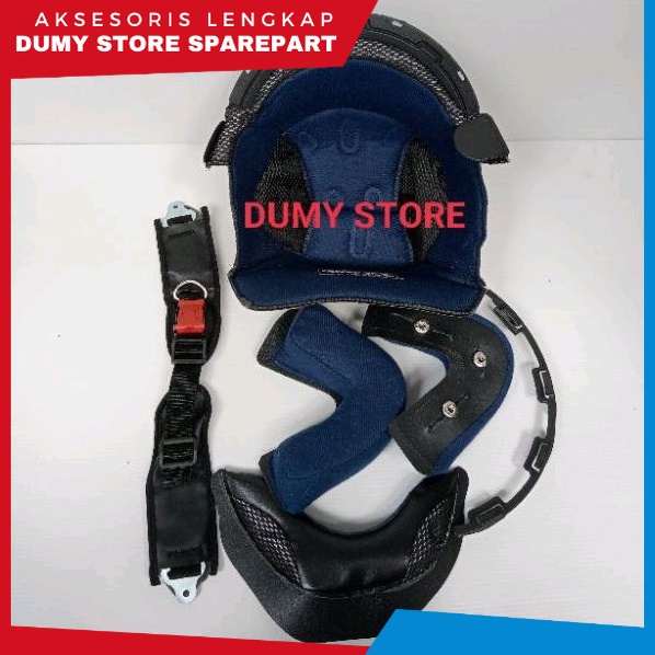 Jual BUSA HELM INK CX22 INK CUCUK KANCING BESI | Shopee Indonesia