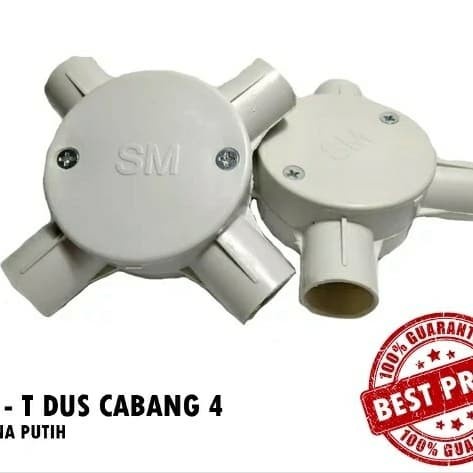 Jual TDUS T DUS CABANG 4 KABEL PUTIH | Shopee Indonesia