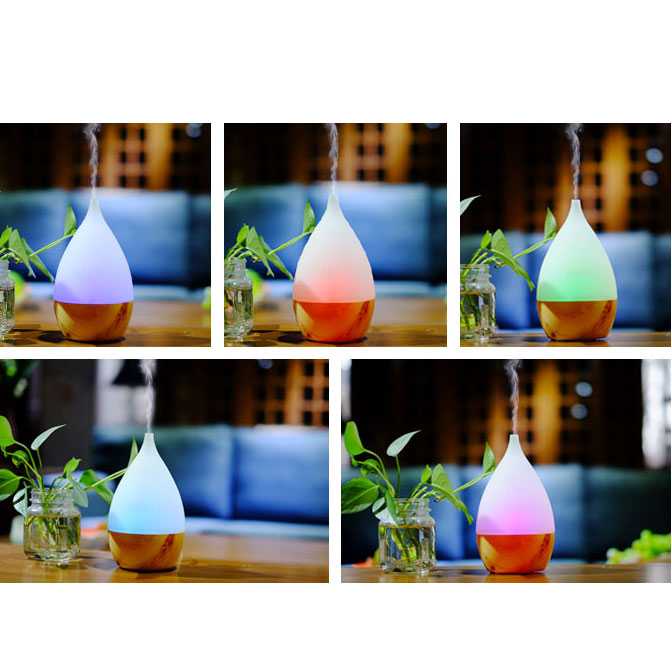 Jual COD Humidifier Diffuser Pengharum Uap Pelembab Aromaterapi Ruangan ...