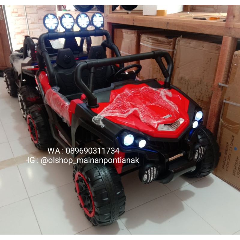 Jual Mobil Aki Jeep UTV READY Pontianak | Shopee Indonesia