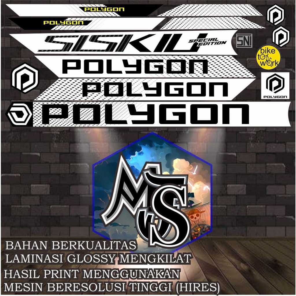 Jual sticker Striping Sepeda Polygon terbaru | Shopee Indonesia