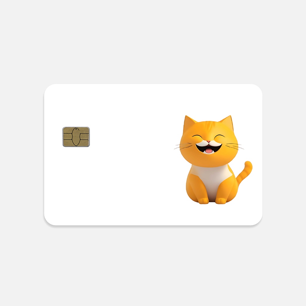 Jual E-Toll Card Kucing Orens Lucu Gemesin | Shopee Indonesia