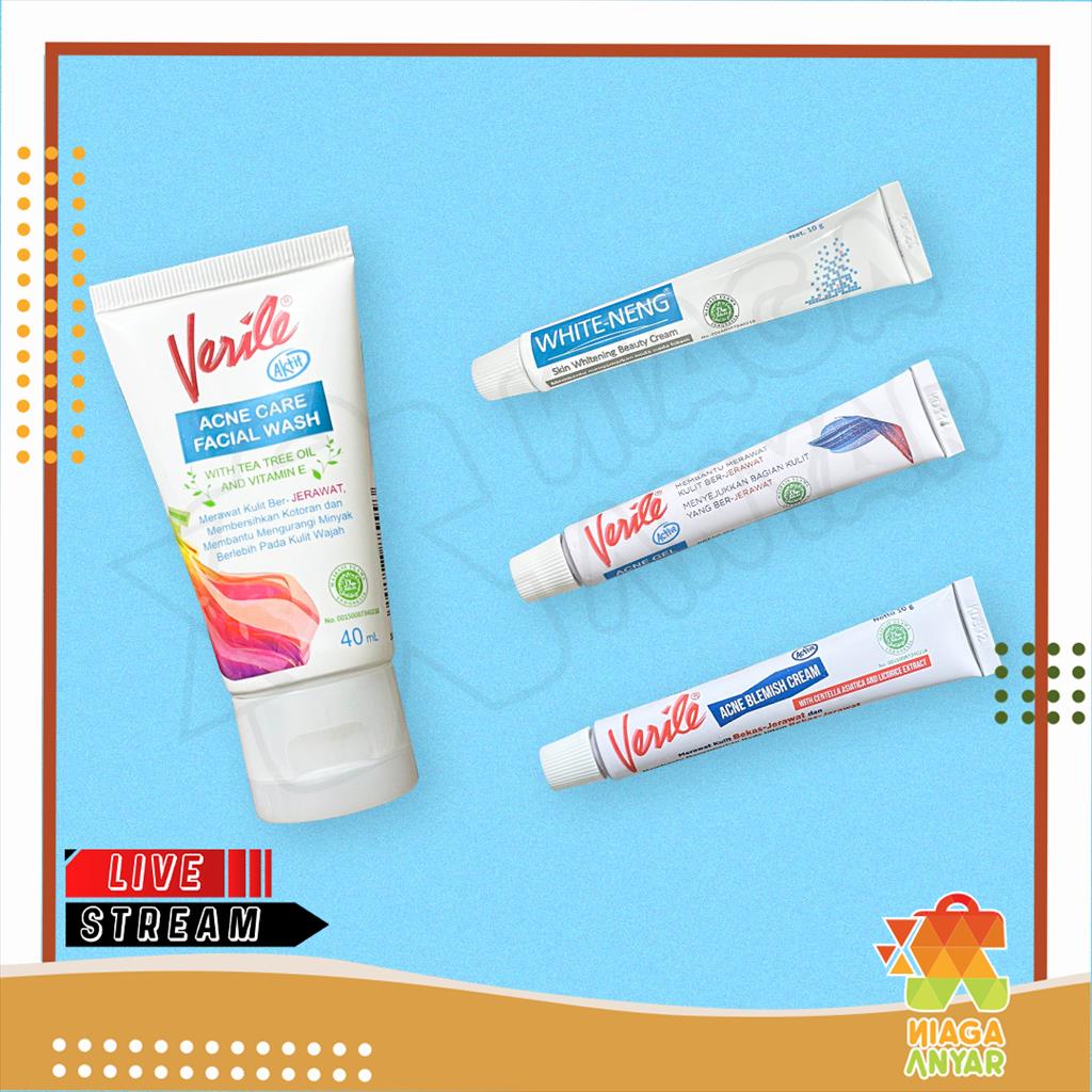 Jual NA Verile Acne Series White-Neng Skin Whitening Beauty Cream ...