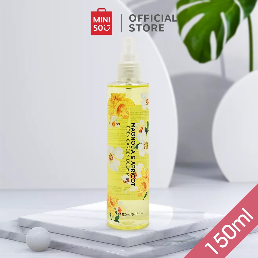 Jual MINISO Body Mist 150ml fragrance spray tahan lama Natural Series ...