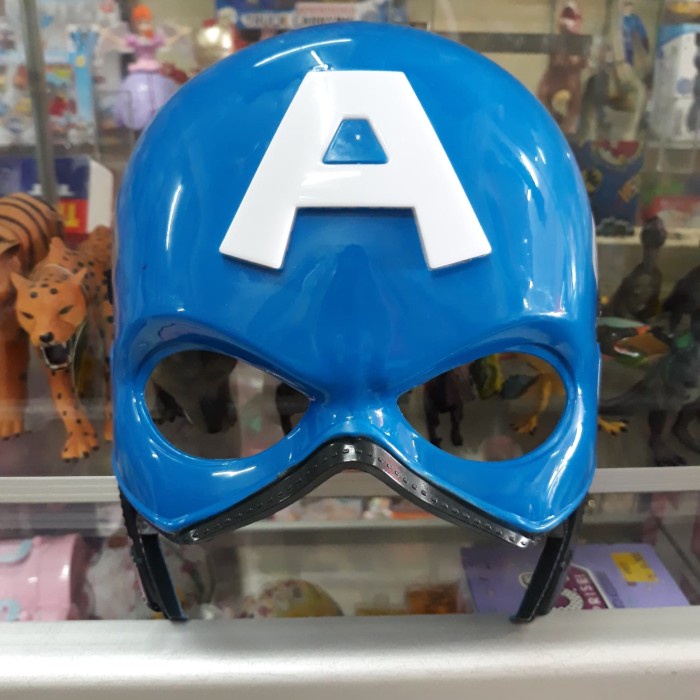 Jual Topeng CAPTAIN AMERICA Mask Mainan Super Hero Avengers Marvel ...