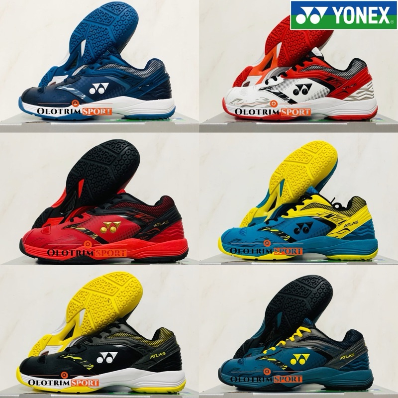 Jual Sepatu Badminton YONEX ATLAS Original | Shopee Indonesia