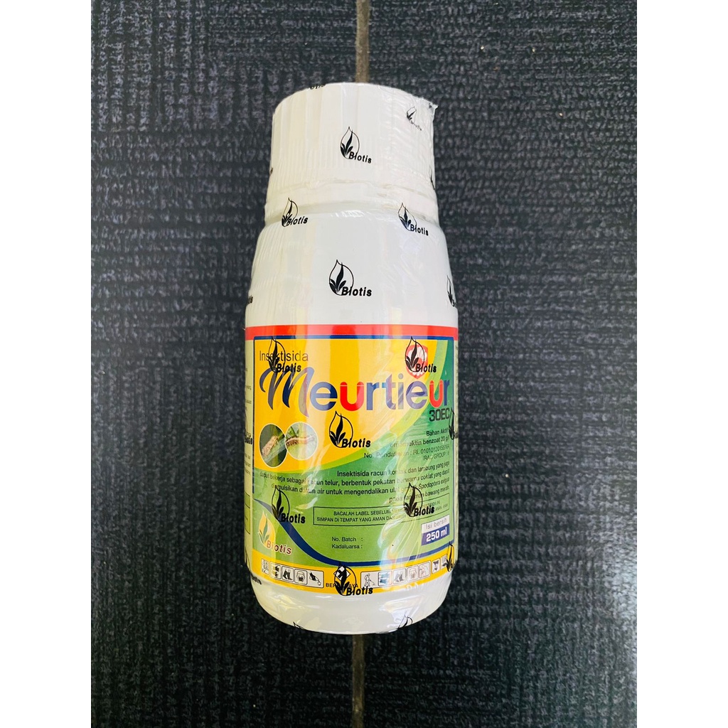 Jual Insektisida MEURTIEUR 30EC isi 250ml dari BIOTIS Bahan aktif ...