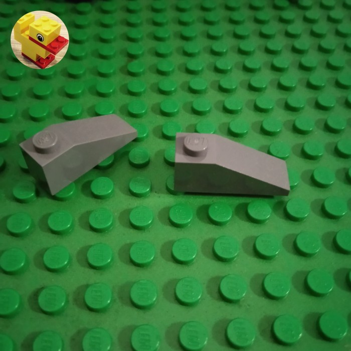 Jual PROMO Lego Slope 33 3x1 Lego 4289 - abu abu tua | Shopee Indonesia