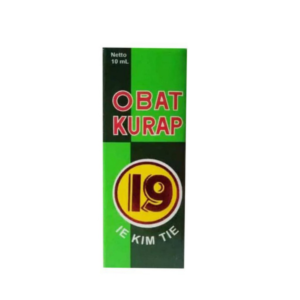 Jual OBAT KURAP CAP 19 IE KIM TIE 10 ML Obat Gatal Untuk Kurap/Panu ...