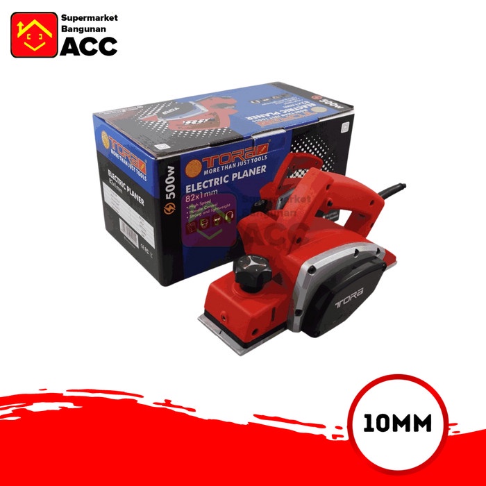 Jual TORA Mesin Serut Kayu - Machine Electric Planer EP1902B | Shopee ...