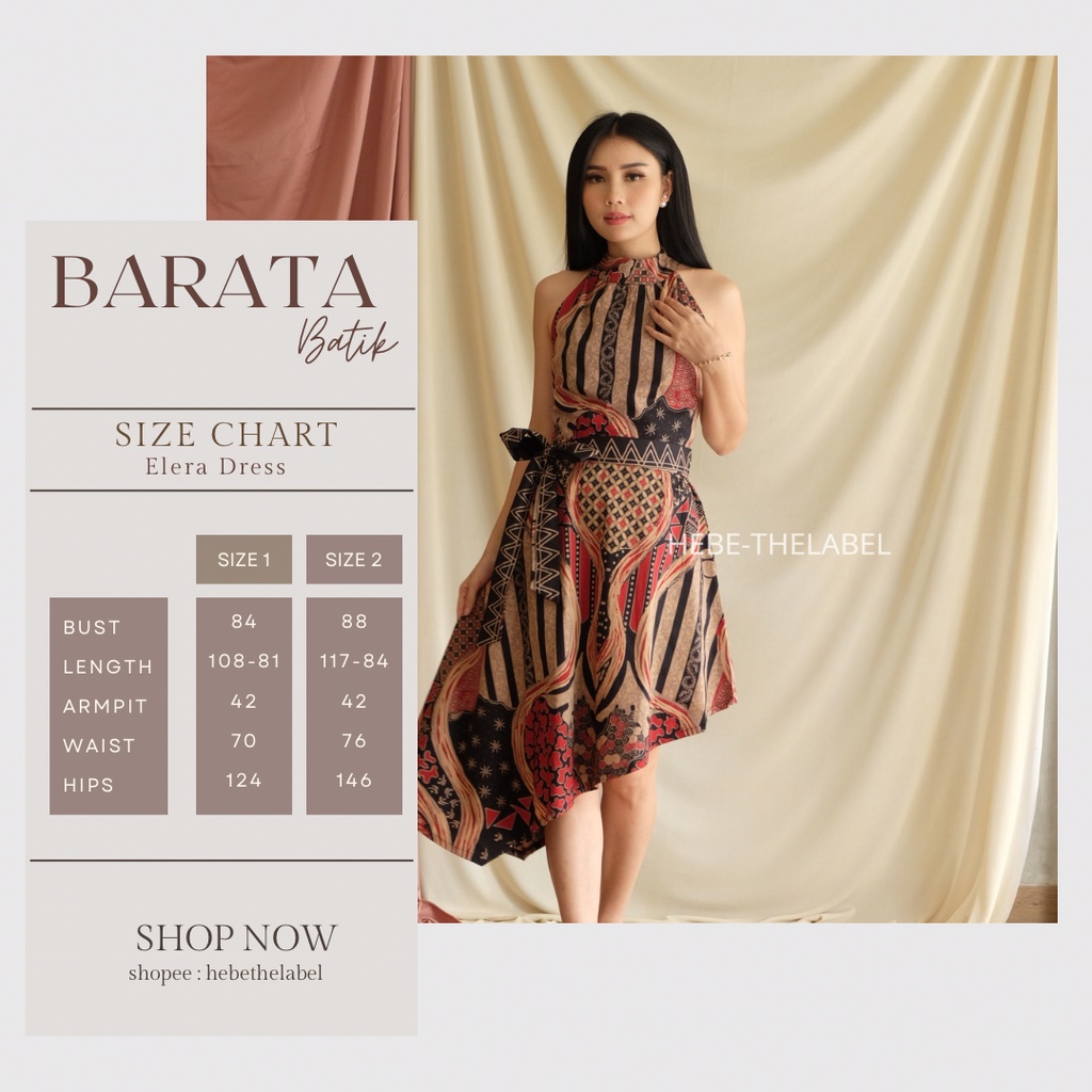 Jual Barata Batik Set - ( Available Couple Dewasa & Anak ) Intan ...
