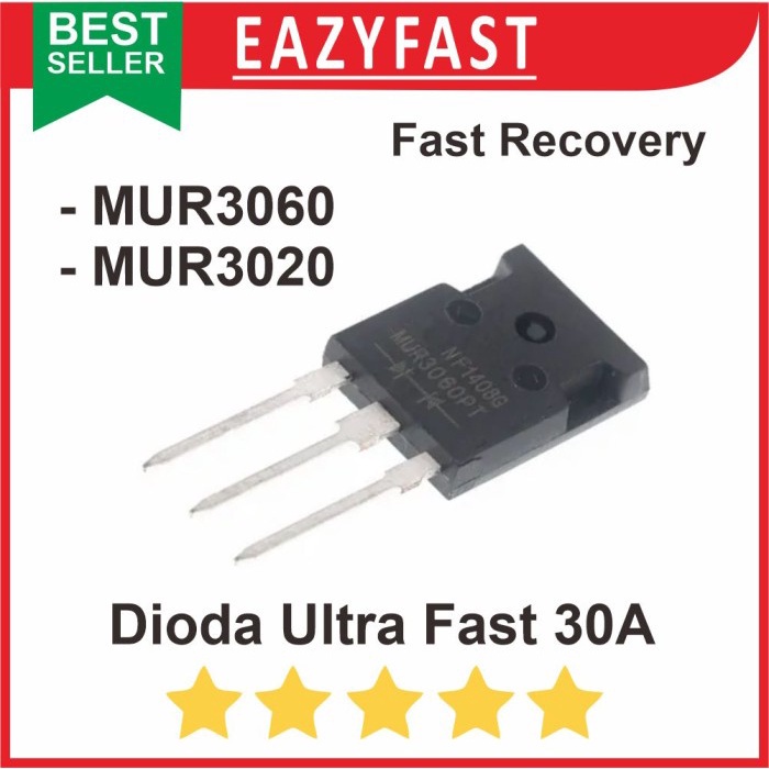 Jual Dioda Ultra Fast 30A 30 A MUR3020 MUR3060 High Speed Recovery Diode | Shopee Indonesia
