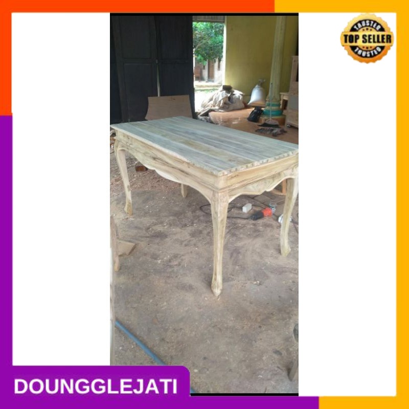 Jual MEJA AKAD JATI Best Seller | Shopee Indonesia