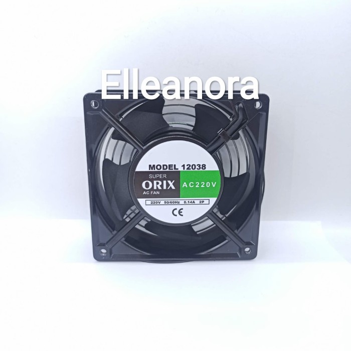 Jual Fan Super Orix Fan Ac 12 cm + Jaring Made in Taiwan | Shopee Indonesia