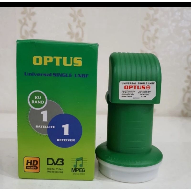 Jual LNB OPTUS ORIGINAL (KU BAND) | Shopee Indonesia