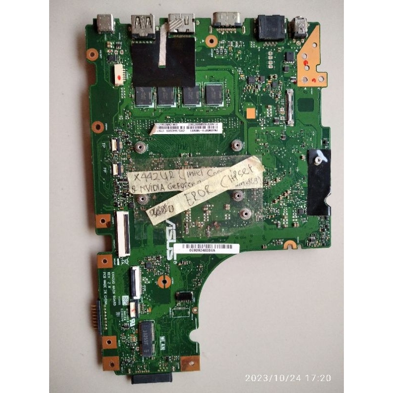 Jual Motherboard Mati Laptop Asus X442 A442U A442UR Intel Core i5-8250 ...