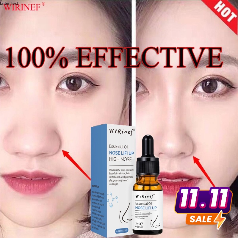 Jual Beauty Nose Essential Oil Shape the Nose Quickly No Surgery No ...