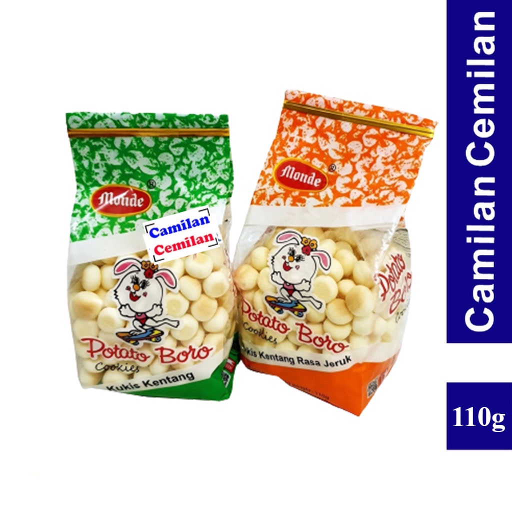 Jual Monde Potato Boro Green Orange 110 gr | Shopee Indonesia