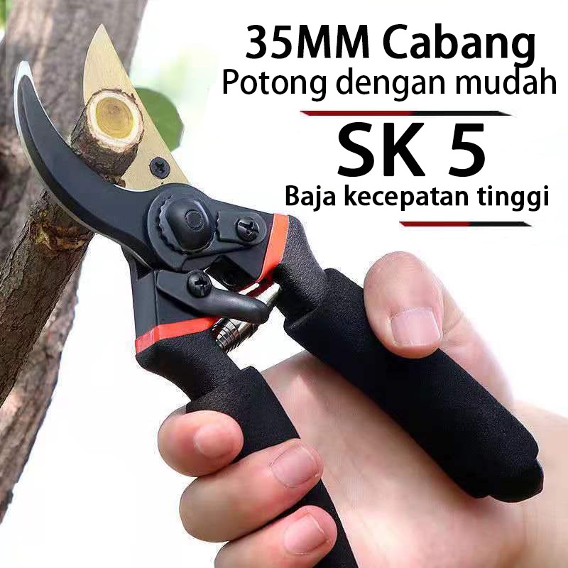 Jual Sk5 gunting dahan/ Baja kecepatan tinggi Gunting Dahan/Gunting Dahan 35mm Ranting/ Tanaman ...