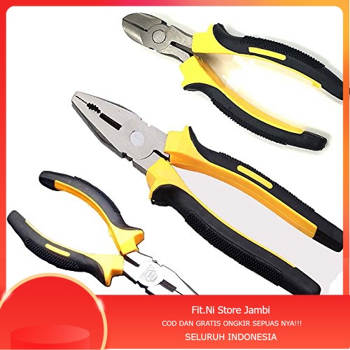 Jual Tang Potong Kombinasi Lancip 6in1 / Peralatan Perkakas Tangan ...