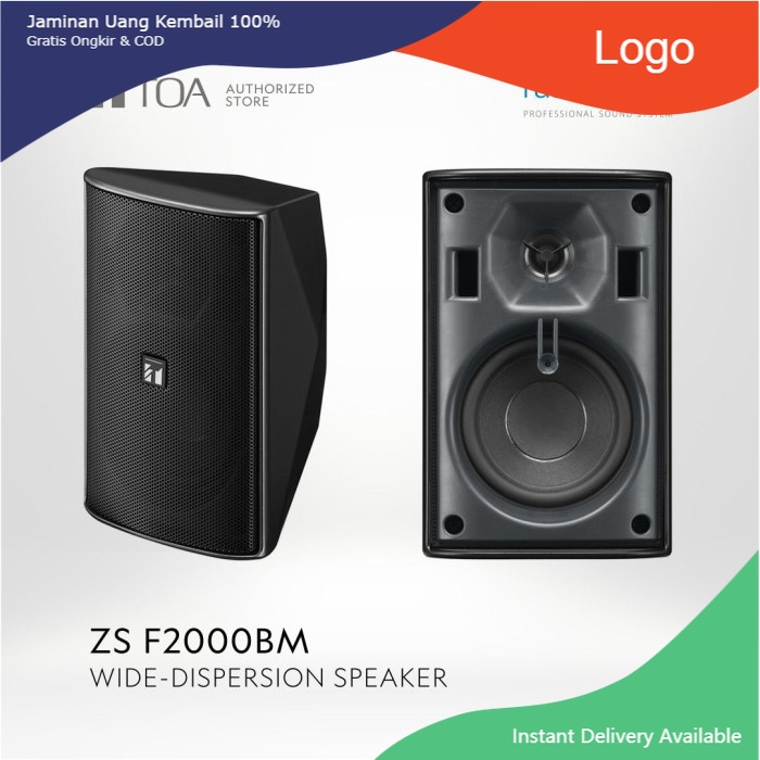 Jual Speaker Pengganti TOA ZS- F2000BM Speaker 60 watt ZSF2000 ZSF2000BM F2000 BM Original ...