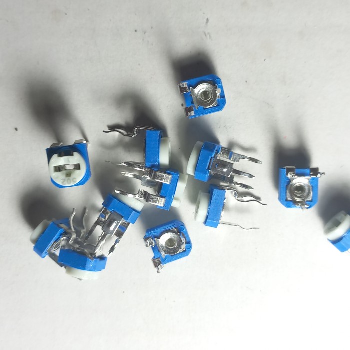 Jual VR 502 5K 5 K R variable resistor variabel trimpot potensio meter ...