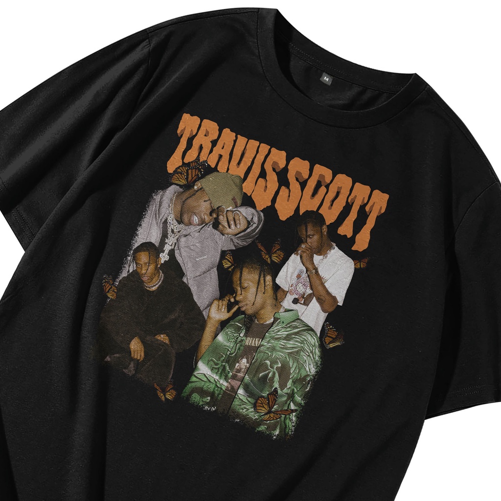 Jual Kaos Rapper Travis Scott / Baju Skena / T Shirt Skena Vintage Pria ...