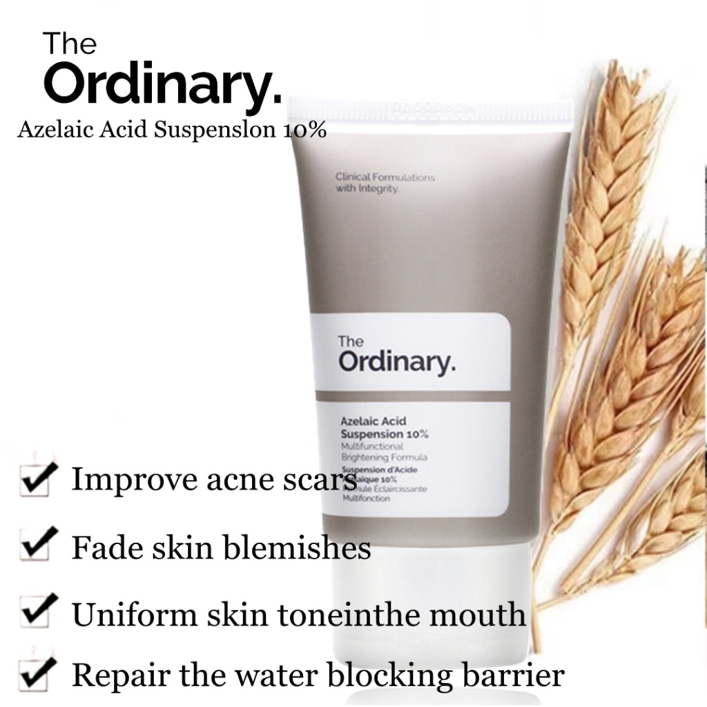 Jual COD The Ordinary 10%Azalea Acid Azelaic Acid Face Cream/Removing ...