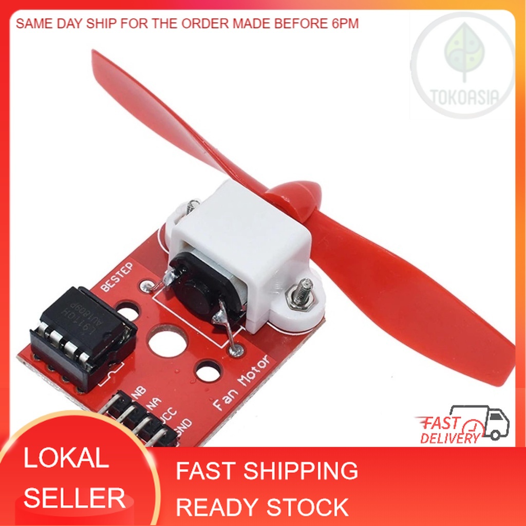Jual (Local Stock) XD - 67 Sensor Module L9110 Fan Module Fire-Fighting ...