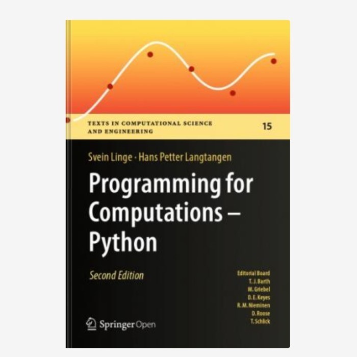 Jual Buku Programming For Computations - Python | Shopee Indonesia Jual Buku Programming For Computations - Python | Shopee Indonesia