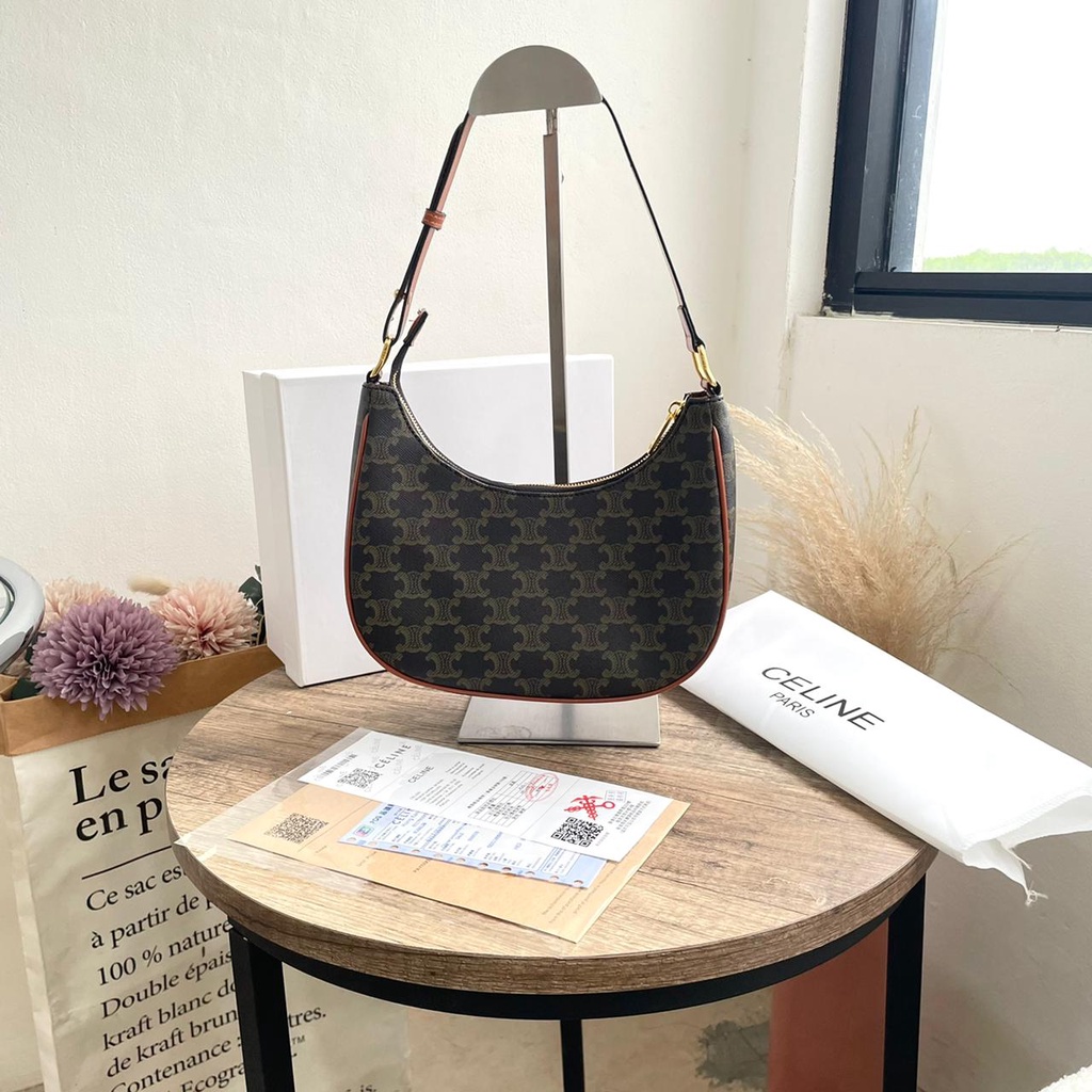 Jual CLN 013 SLING BAG WITH BOX | Shopee Indonesia