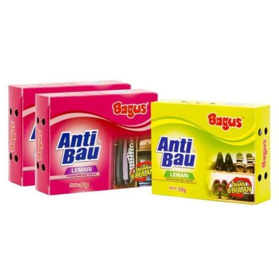 Jual ANTI BAU LEMARI BAGUS 50gr PENYERAP BAU APEK PAKAIAN PENGHILANG ...