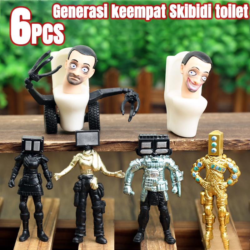 Jual 13PCS Mainan Skibidi Toilet Figure Set /Mainan anak Skibidi Toilet ... Jual 13PCS Mainan Skibidi Toilet Figure Set /Mainan anak Skibidi Toilet ...