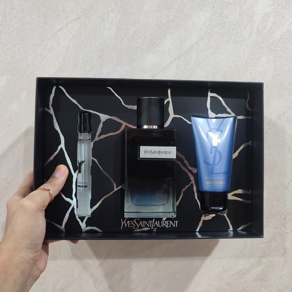 Jual YSL Y Men Complete Scentsation Gift Set | Shopee Indonesia