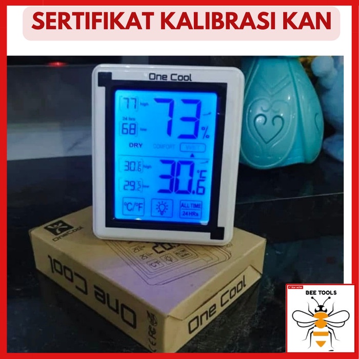 Jual Thermometer / Termometer Digital PLUS SERTIFIKAT KALIBRASI KAN ...