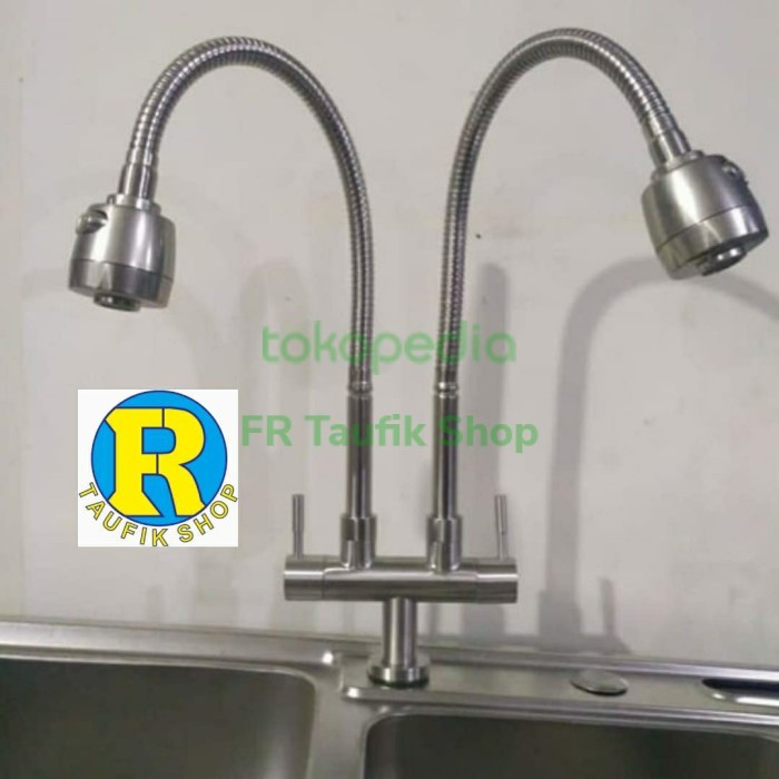 Jual Keran/Sink Double Flexible Model Angsa | Shopee Indonesia
