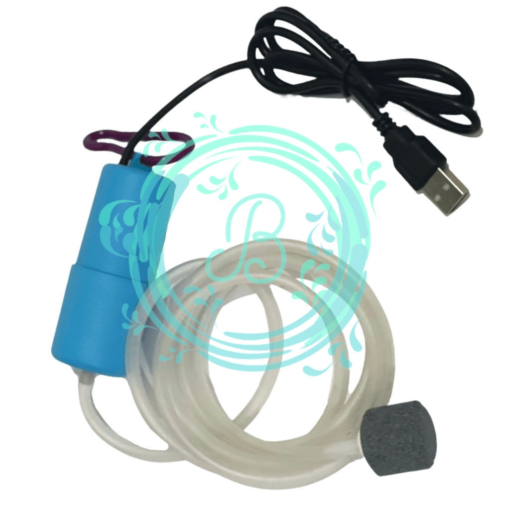 Jual Fixmee ~ Mini Aerator USB Air Pump Oxygen Portable Umpan Aerator ...