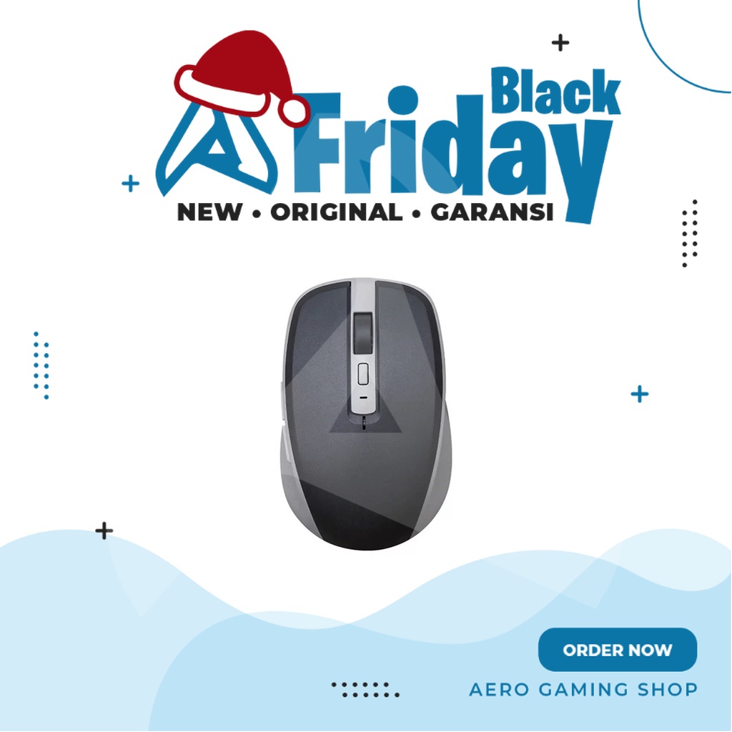 Jual Digital Alliance Mouse DA AIR Mini Ergonomic Wireless Dual Mode ...