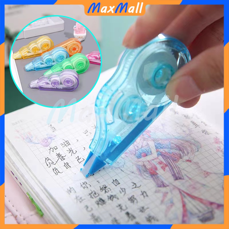 Jual Tipex Rol Penghapus Pulpen Tip Ex Kertas | Shopee Indonesia