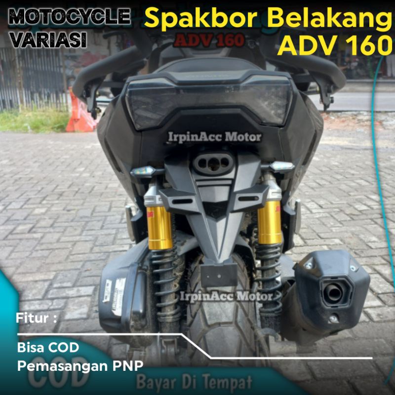 Jual Spakbor Belakang ADV 160 Custom Fender ADV 160 Custom Ninja ...