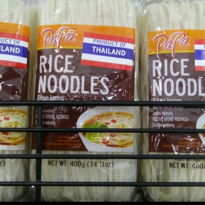 Jual papa rice noodles 400gr | Shopee Indonesia