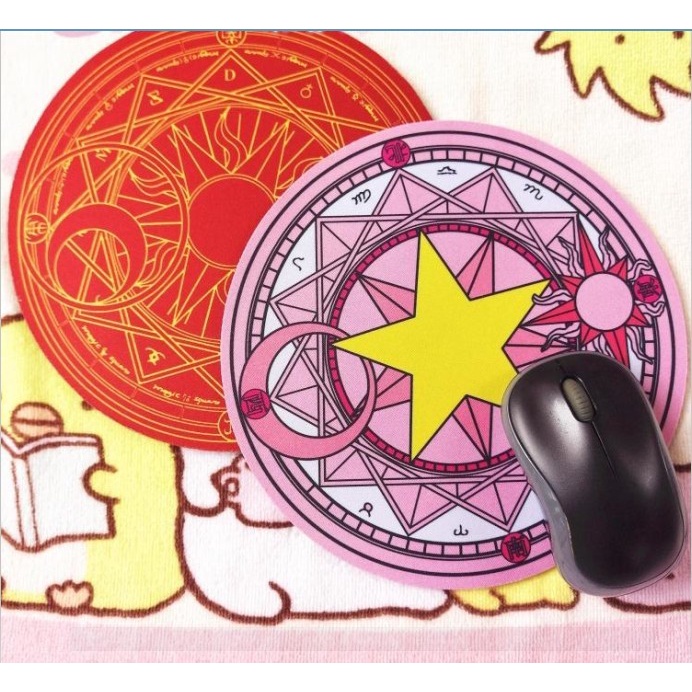 Jual Mouse pad alas mouse card captor sakura kinomoto cardcaptor impor ...