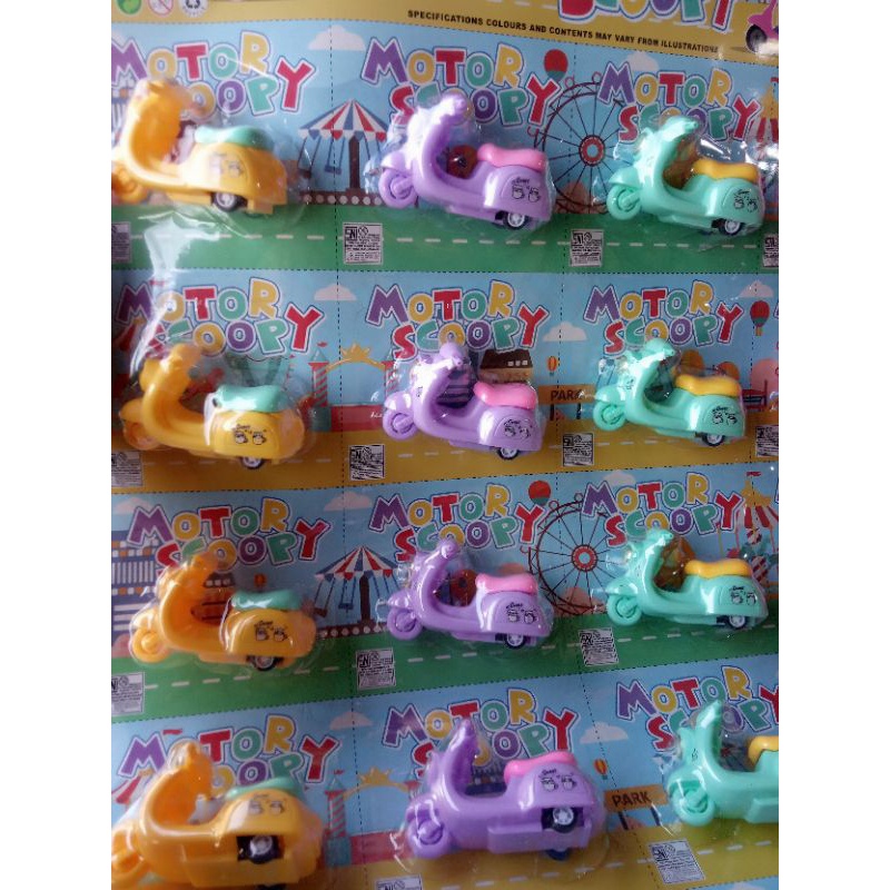 Jual Mainan motor mini vespa bebeto | Shopee Indonesia