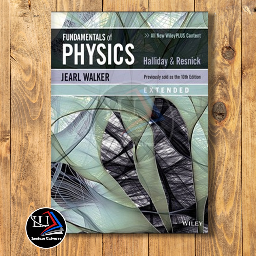 Jual Cetak Buku Halliday & Resnick Fundamentals of Physics | Shopee ... Jual Cetak Buku Halliday & Resnick Fundamentals of Physics | Shopee ...