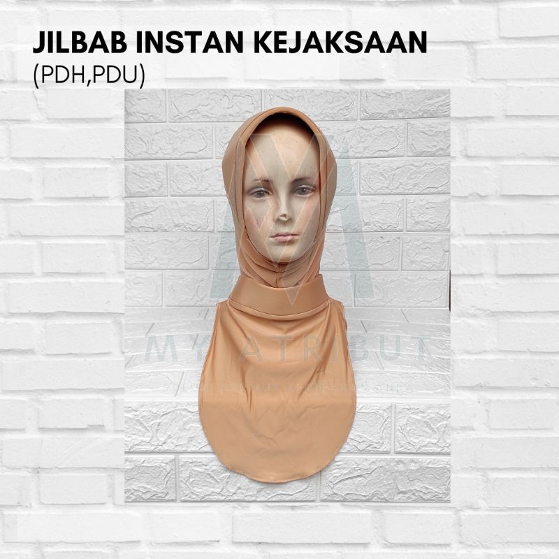 Jual jilbab pdh pegawai instan | Shopee Indonesia
