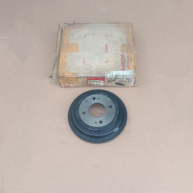 Jual Brake Drum / Tromol Rem Belakang Jazz Old | Shopee Indonesia
