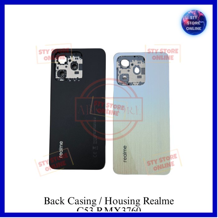 Jual BACK CASING - KESING - HOUSING - BACKDOOR FULLSET REALME C53 ...