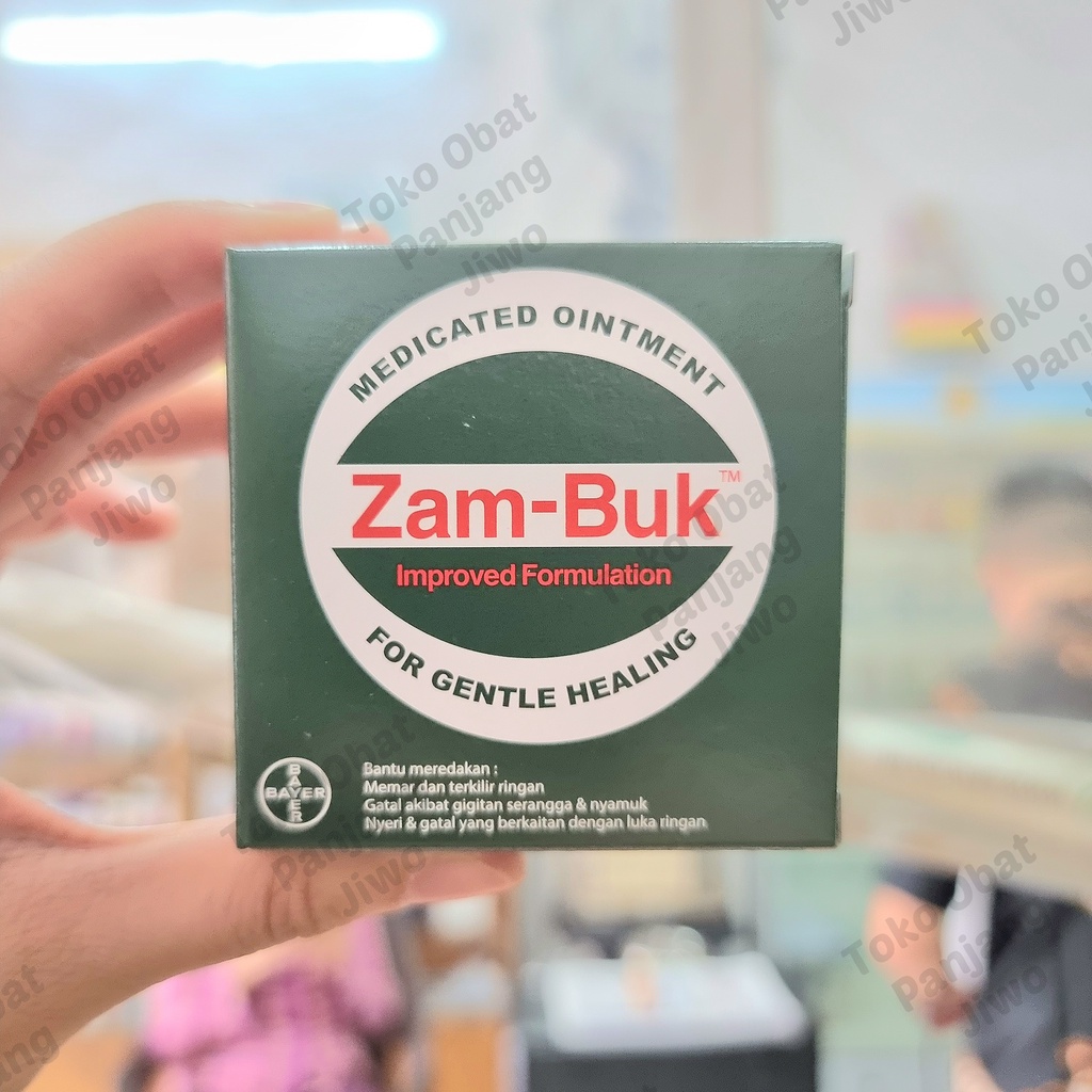 Jual ZAM-BUK Ointment Zambuk - 25 gram Meredakan Nyeri, Gigitan ...